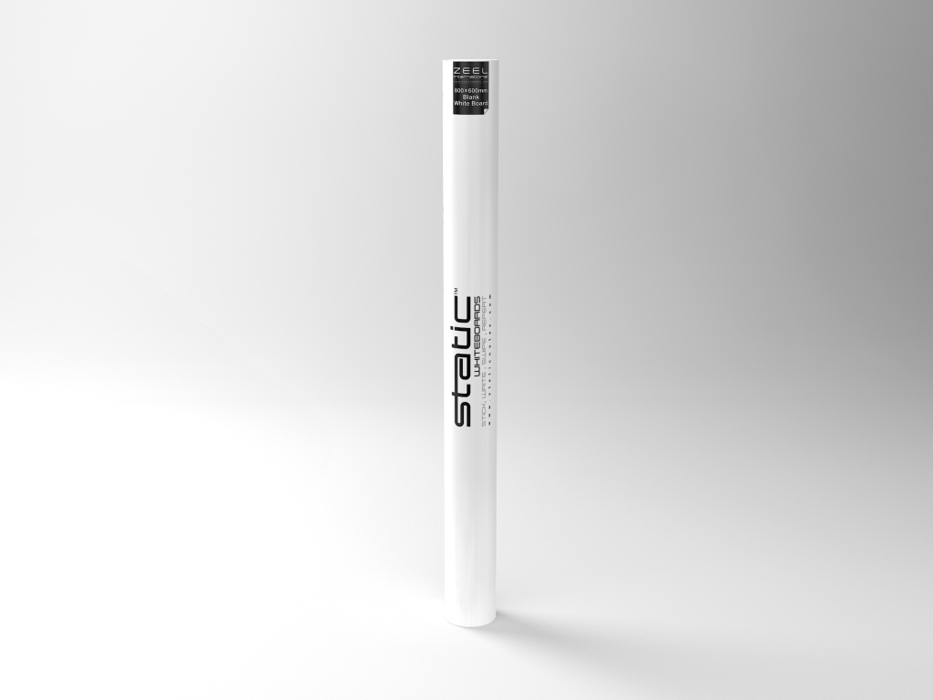 Static™ Whiteboard – 6 Sheets 800mm x 600mm – Static Family